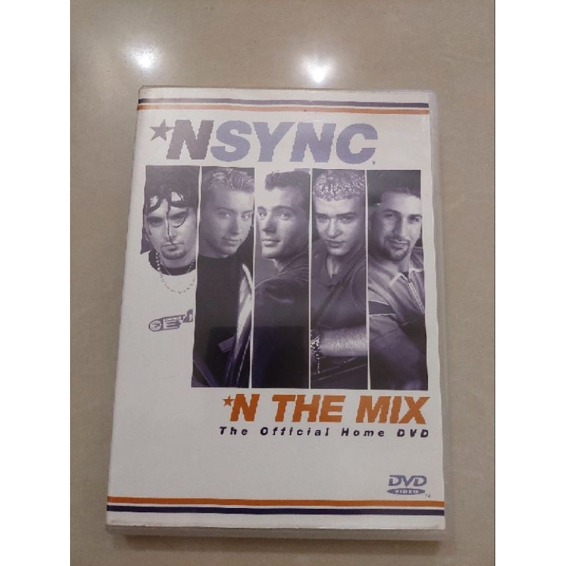 Dvd Grupo Nsync N The mix , raro. | Shopee Brasil