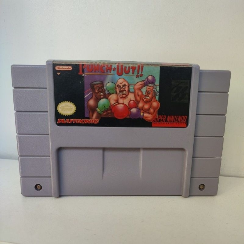 PUNCH OUT SUPER NINTENDO. - Escorrega o Preço