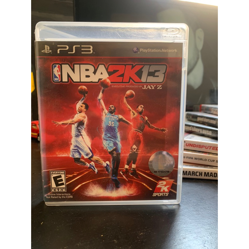 NBA 2K13 - Jogo mídia física PS3 | Shopee Brasil