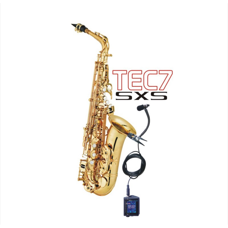Microfone para Sax TEC7 SXS | Shopee Brasil