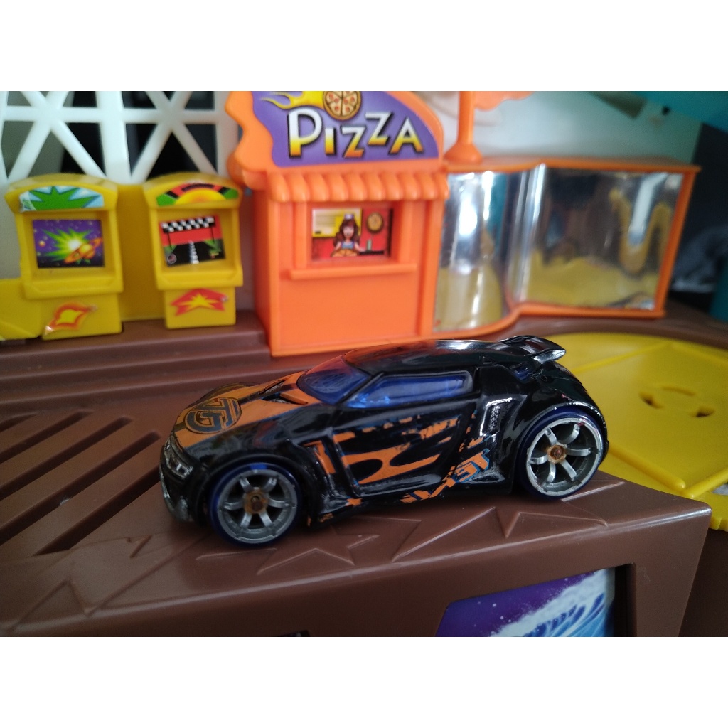 Carrinho hotwheels High Voltage acceleracers 1:64 filme desenho carro ...