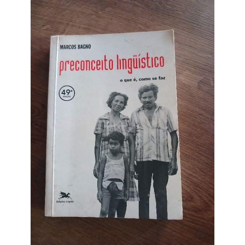 Livro Preconceito Linguístico | Shopee Brasil