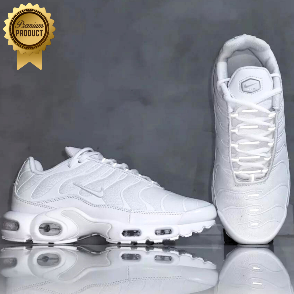 Tenis Air Plus Tn1 Air Plus Tn Branco Premium Importado Ja no Brasil ...