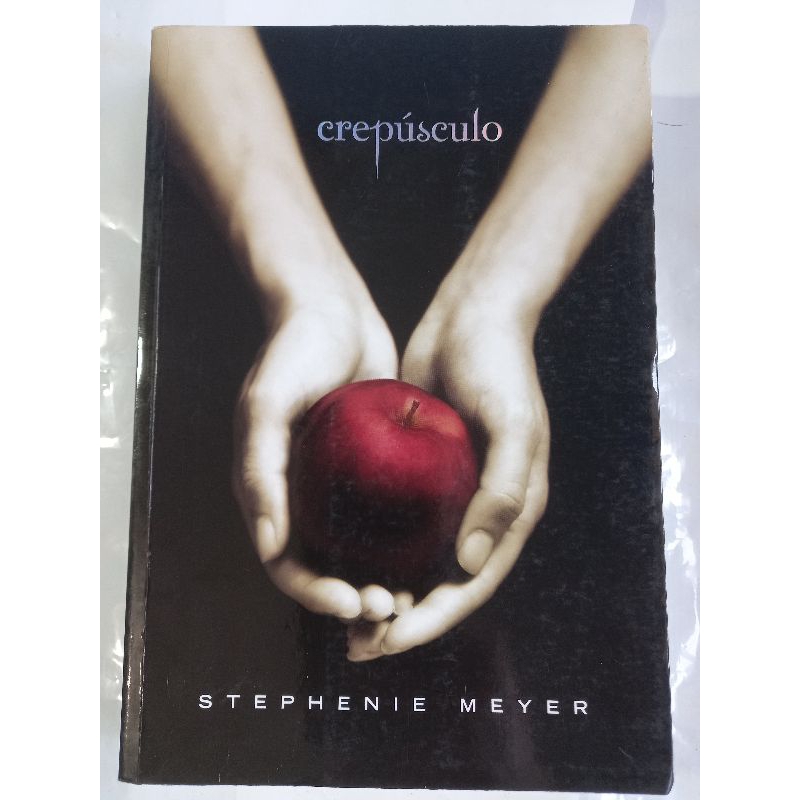 livro crepúsculo - Stephanie meyer | Shopee Brasil
