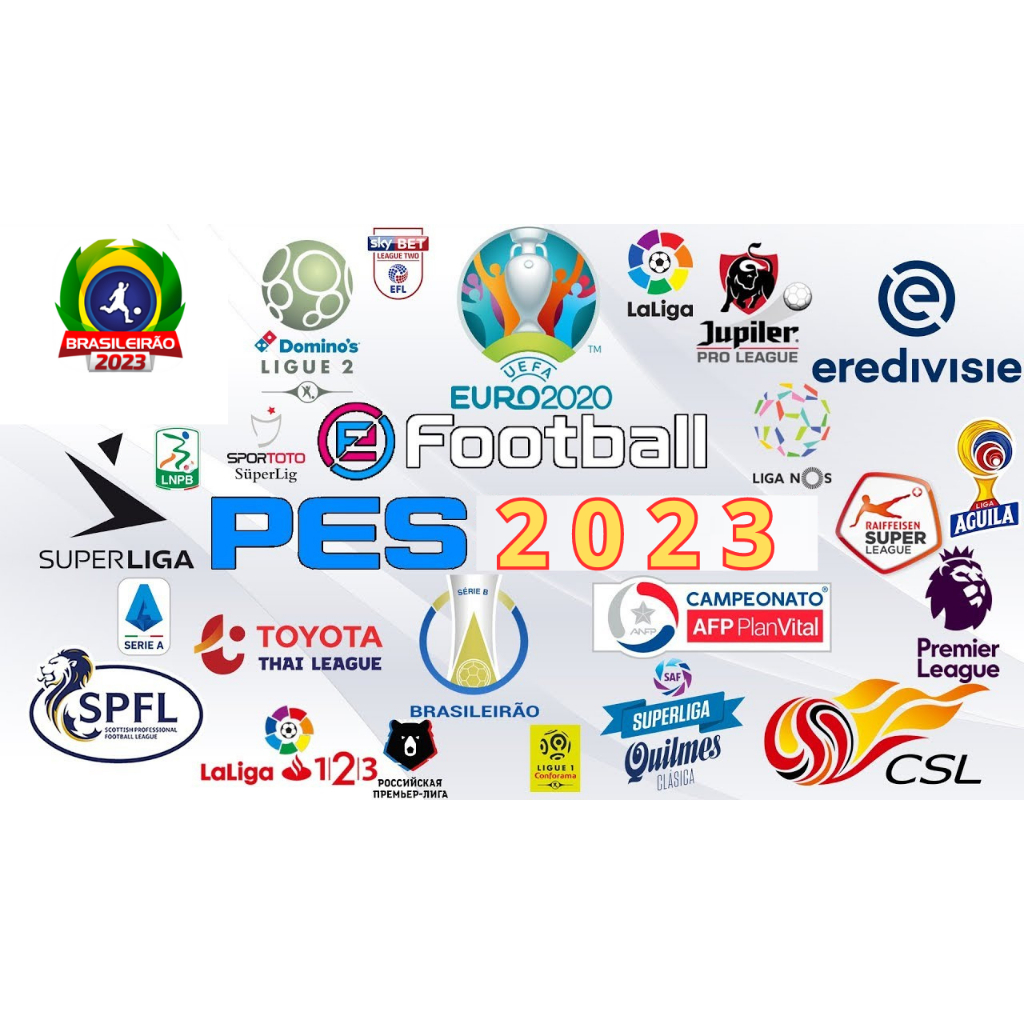 PES 2023 ATUALIZAÇÃO PARA PES 2021 PARA PS4 | Shopee Brasil