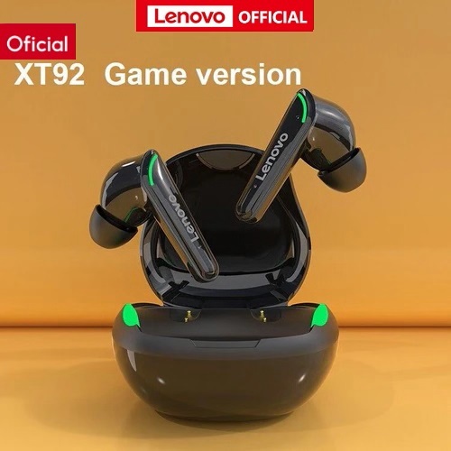 Fone Lenovo XT92 Sem Fio. Gamer - Bluetooth 5.1 | Shopee Brasil