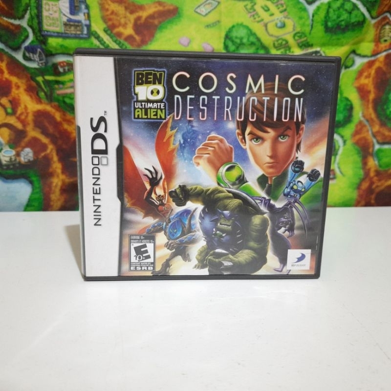 Ben 10 Nintendo DS original Cosmic Destruction | Shopee Brasil