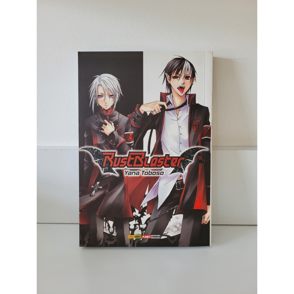 RustBlaster, de Yana Toboso (Usado) | Shopee Brasil