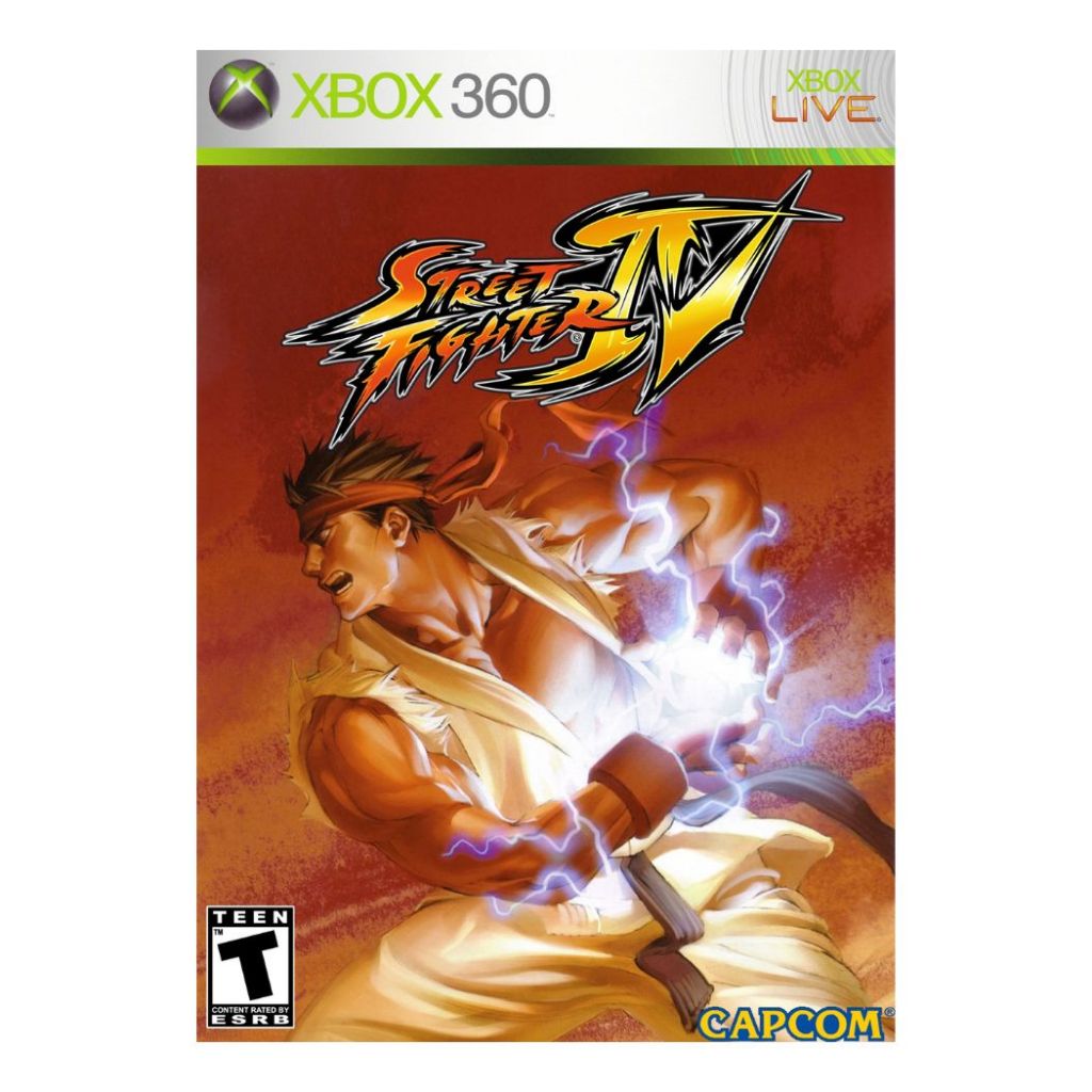 Street Fighter 4 Xbox 360 Desbloqueado/Destravado LT 3.0 Mídia Física ...