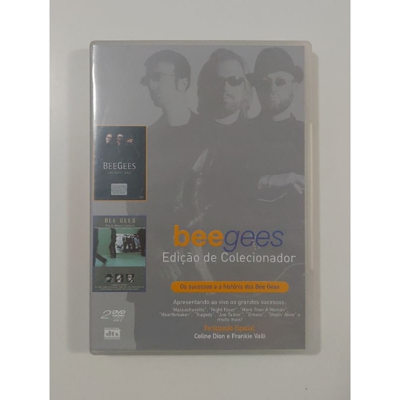 DVD Duplo - Bee Gees - Edição de Colecionador - Os Sucessos e a ...