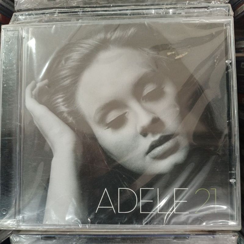 CD ADELE 21(NOVO) | Shopee Brasil