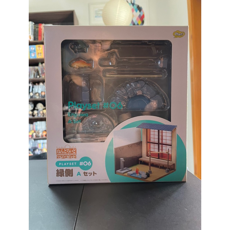 Nendoroid Playset Engawa- A Set ORIGINAL | Shopee Brasil
