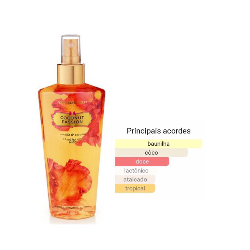 body splash 250 ml/body splash | Shopee Brasil