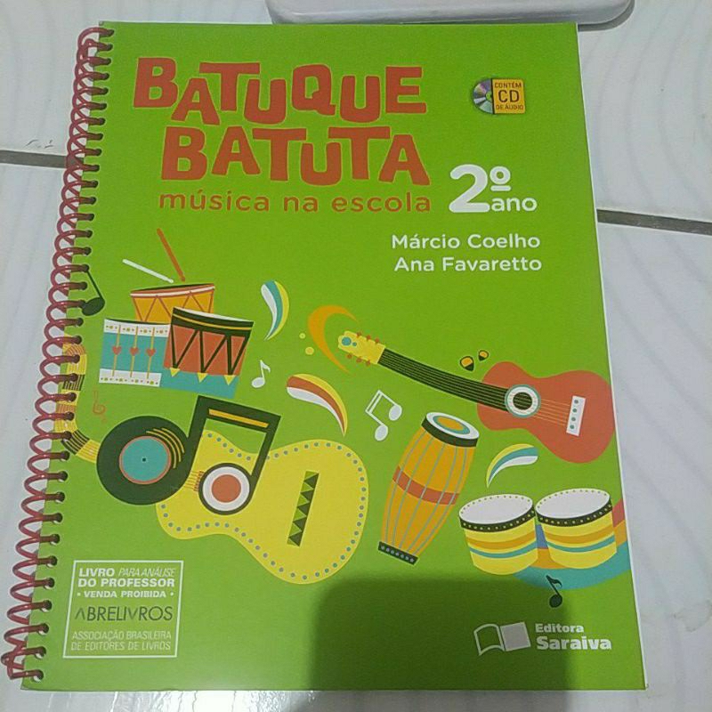 batuque batuta música na escola 2ano | Shopee Brasil