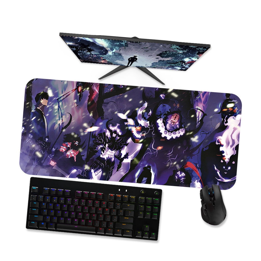 Mouse pad Solo Leveling 1 Anime - Mousepad Gamer 90x40 80x40 60x40 ...