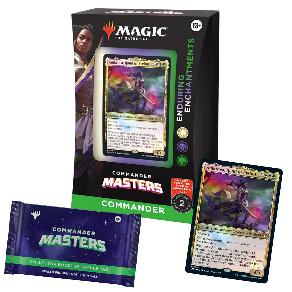 Deck Commander Masters Enduring Enchantments Anikthea Magic - Desconto ...