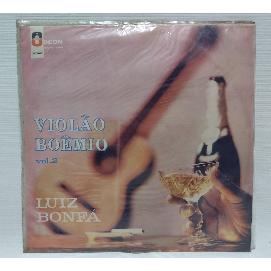 Lp Luiz Bonfá - Violão Boêmio Odeon 1964 Vol. 2 | Shopee Brasil