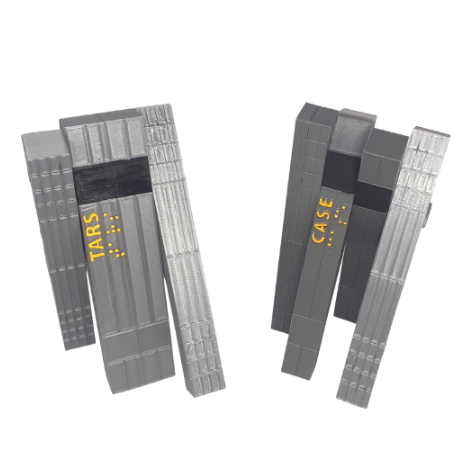 Tars Case e Kipp Filme Interestelar filmes astronomia | Shopee Brasil