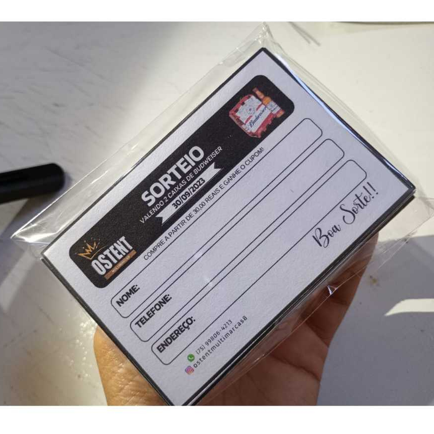 400 CUPOM PARA SORTEIO PERSONALIZADO | Shopee Brasil