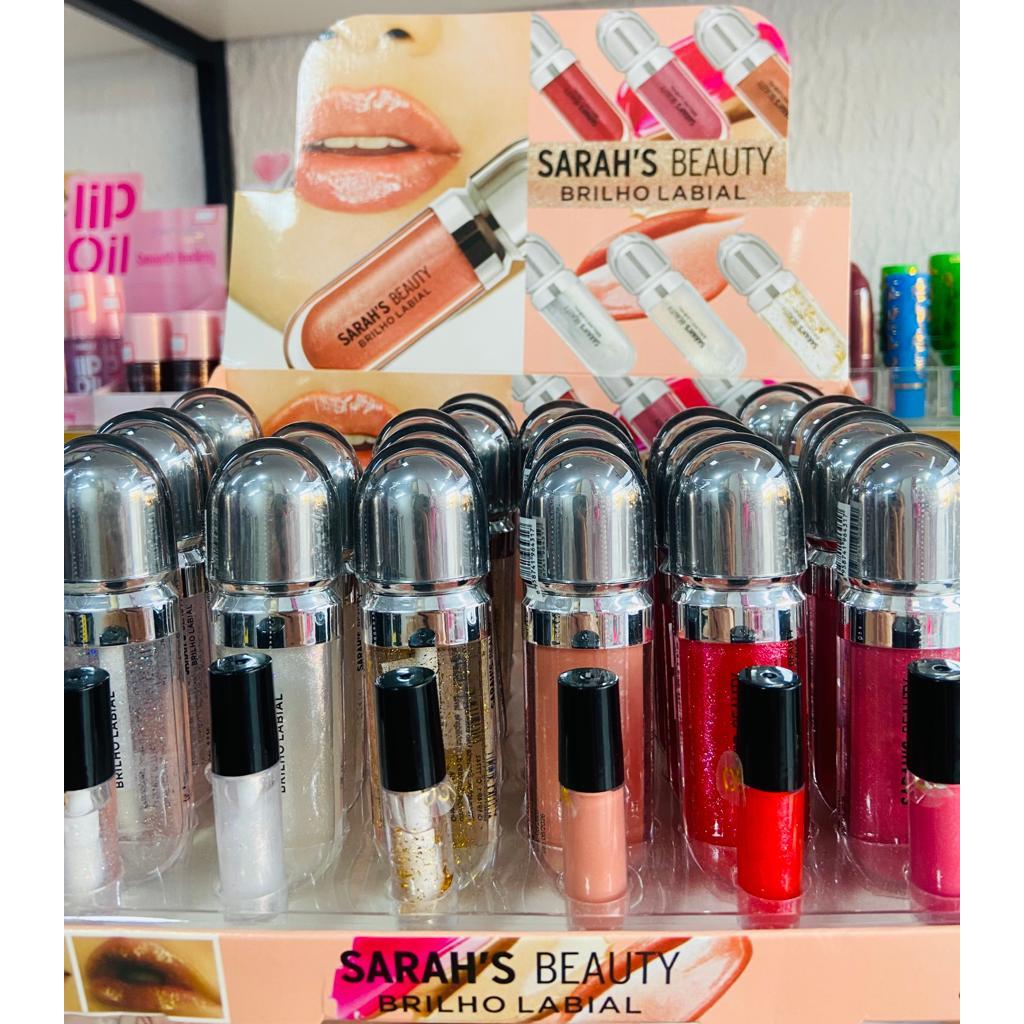Gloss Labial Sarah Beauty | Shopee Brasil