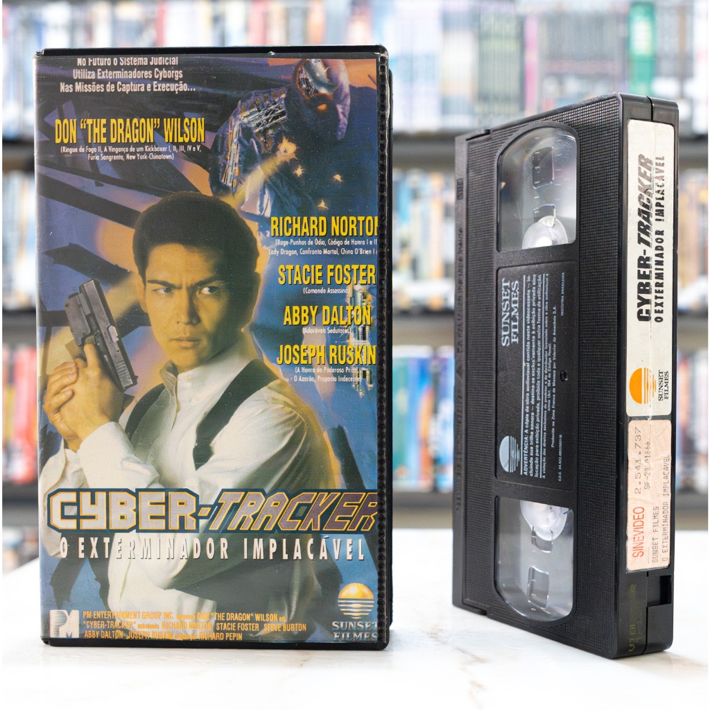 VHS Cyber-Tracker - O Exterminador Implacável - LEGENDADO - Don The ...