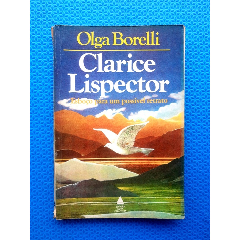 Clarice Lispector - Esboço para um Possível Retrato - Olga Borelli ...