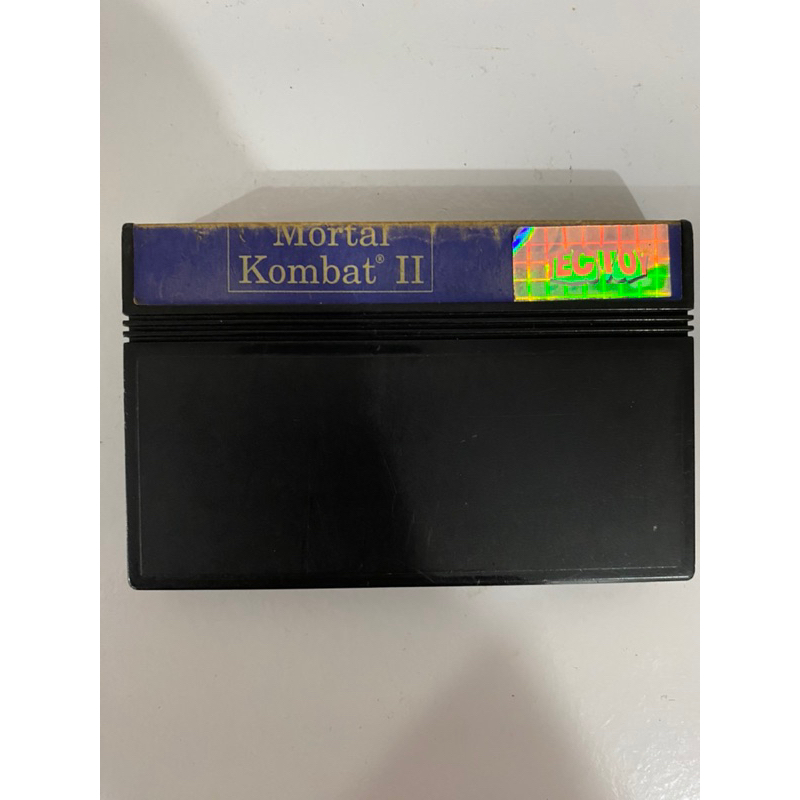 Mortal Kombat 2 Master Sistem | Shopee Brasil