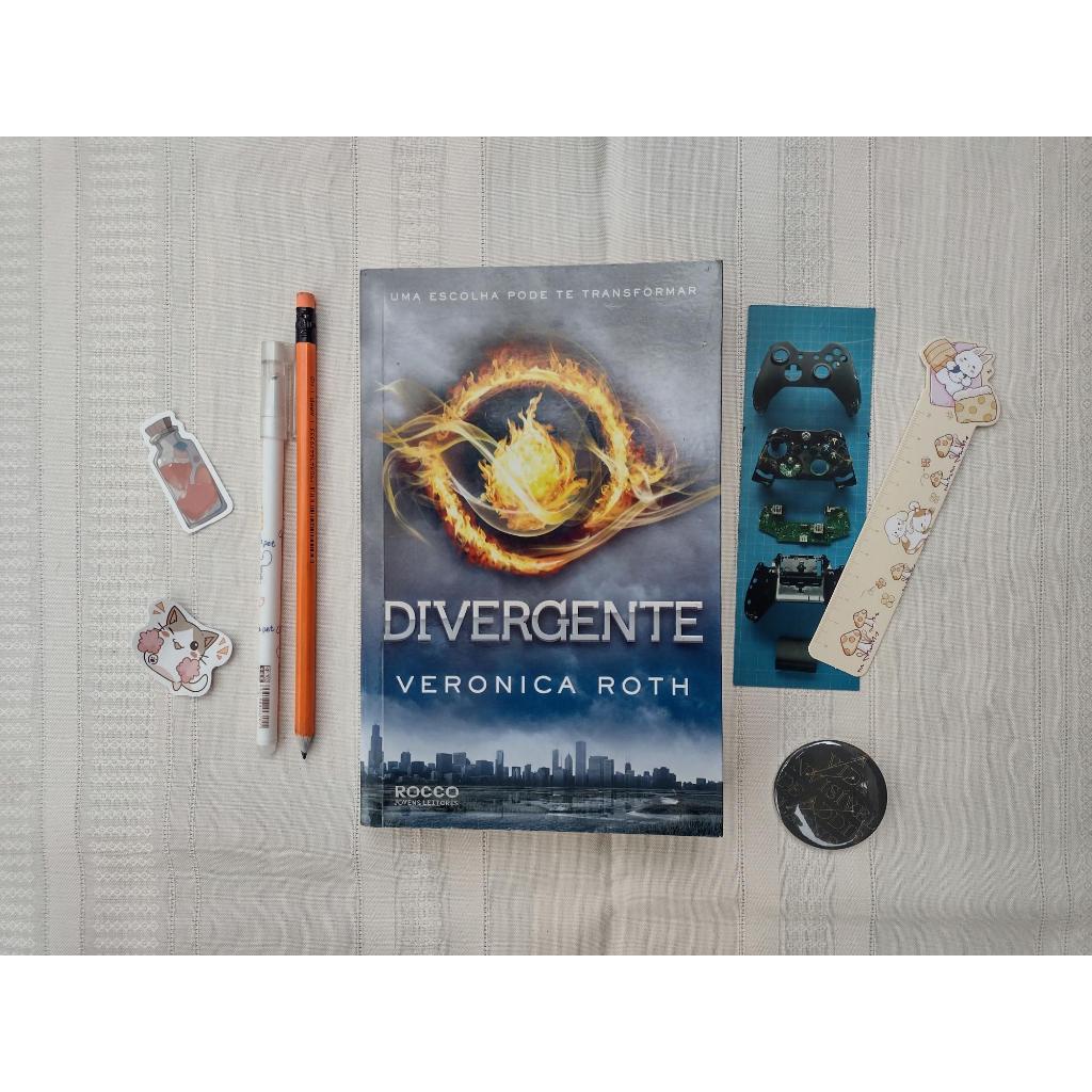 Kit livro Divergente - Veronica Roth | Shopee Brasil