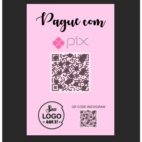 Display acrilico QR CODE mesa personalizado | Shopee Brasil