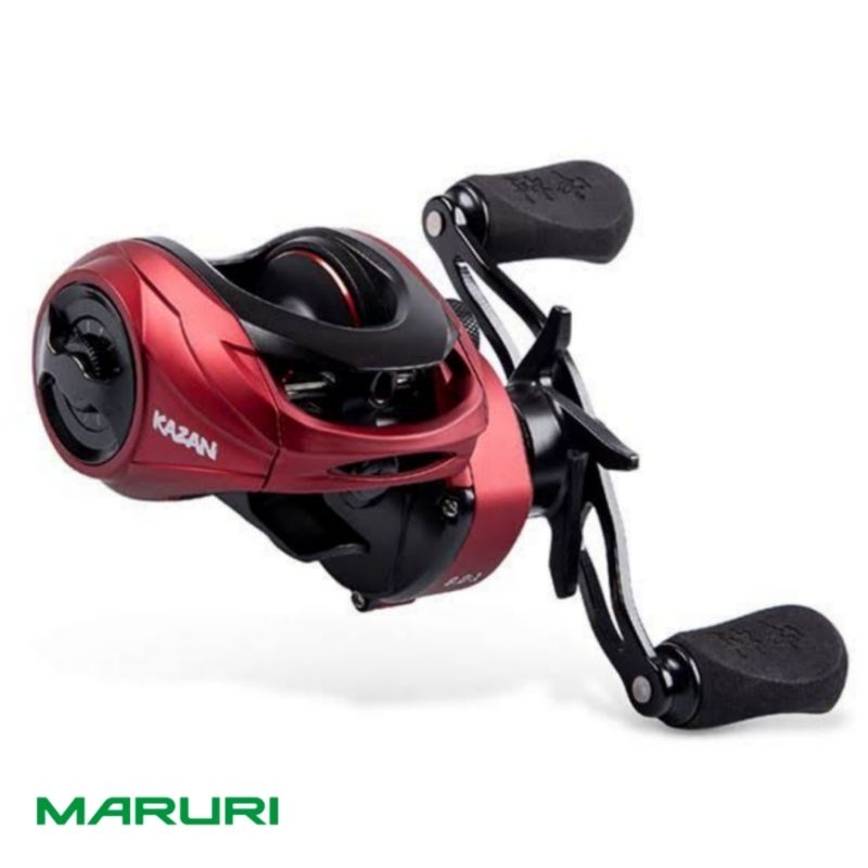 Carretilha Maruri Kazan 10 Rolamentos 8.0:1 Drag 5kg By Nakamura ...