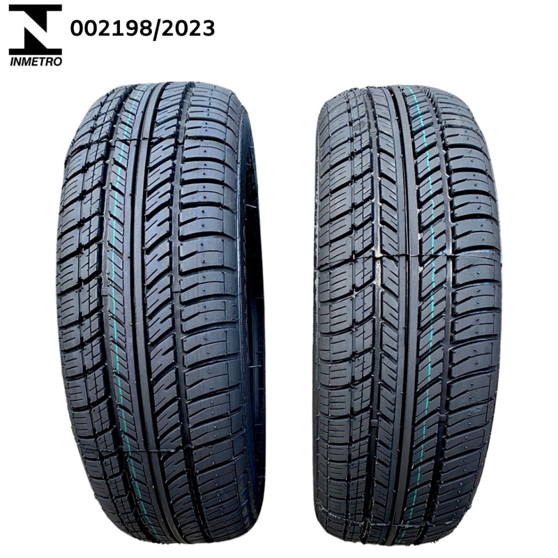 Kit 2 Pneus Remold Primeira Linha Aro 14-175/65 R14 | Shopee Brasil