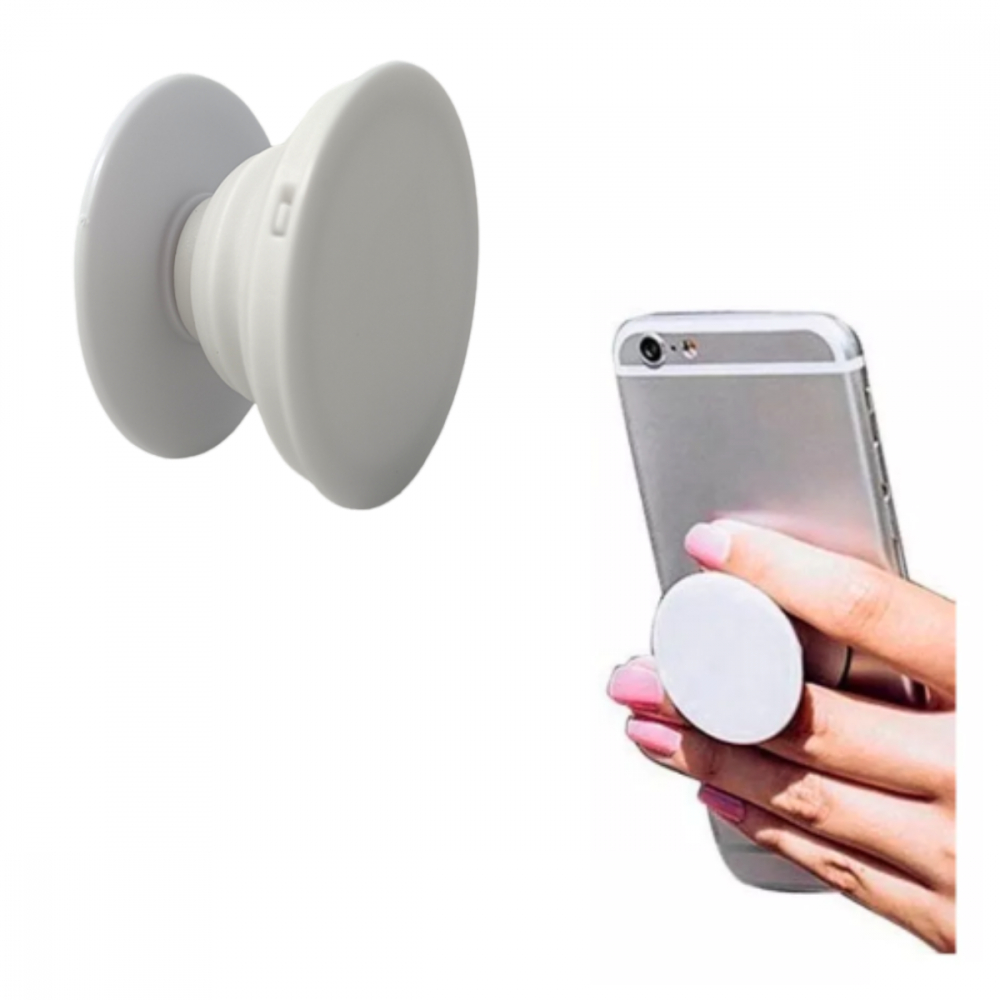 Pop Socket BRANCO REF-20692 | Shopee Brasil