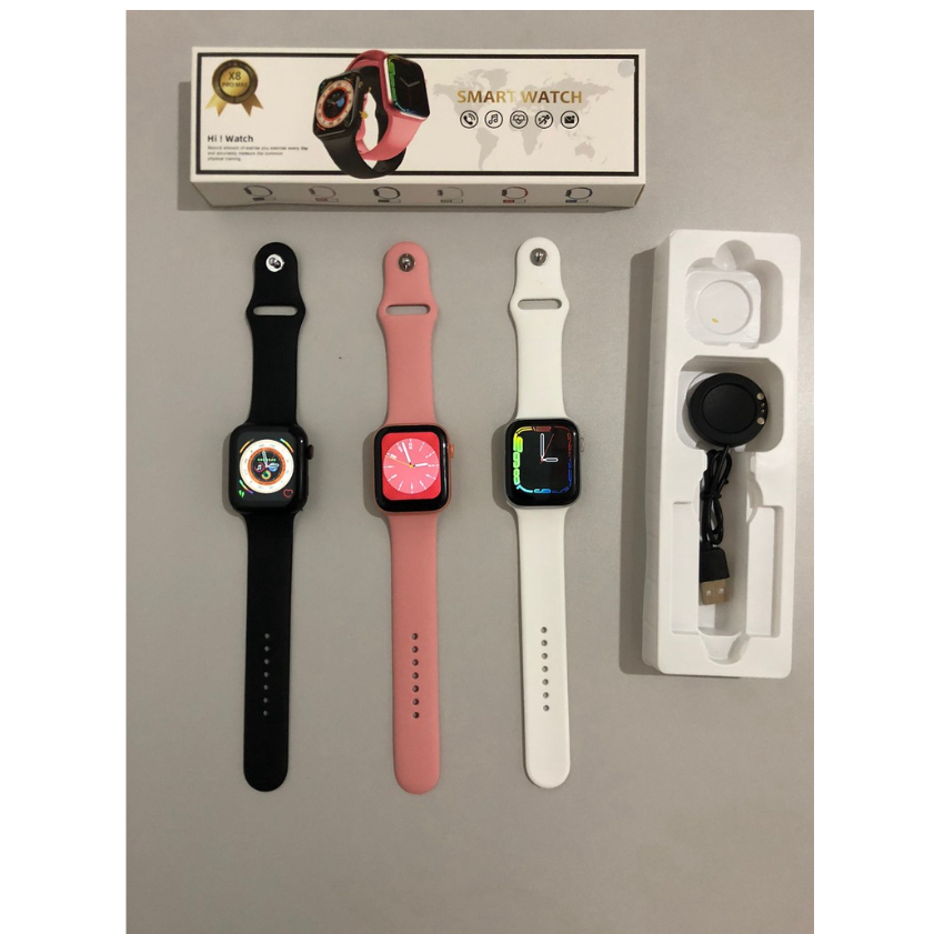 Smartwatch X8 Pro Max Série 8 Lançamento 2022/23 45mm Tela 1´75 Faz e ...