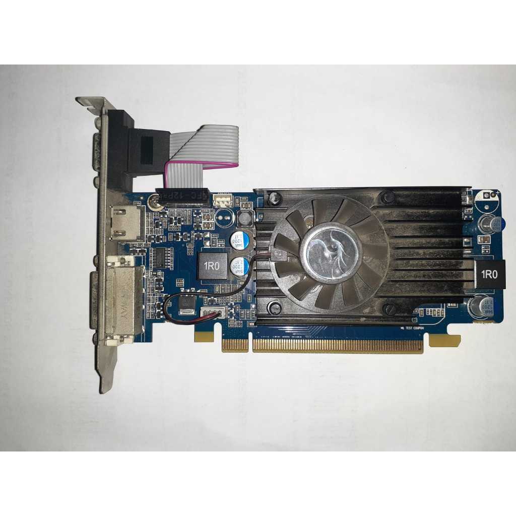 Placa De Vídeo Geforce 8400 Gs , 512mb, Ddr3 Pciex. 2.0 ! | Shopee Brasil