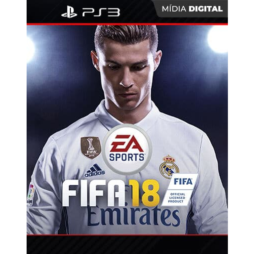 Fifa 18 PS3 Original jogue Hoje (conta) | Shopee Brasil
