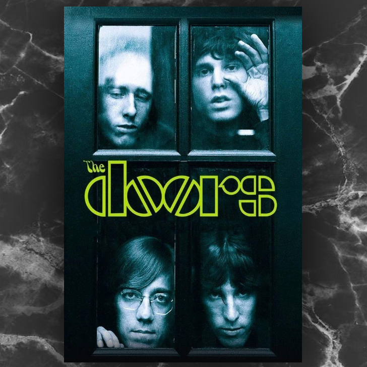 Poster Banda The Doors 42x30cm Tamanho Grande Capa de Álbum Cartaz ...