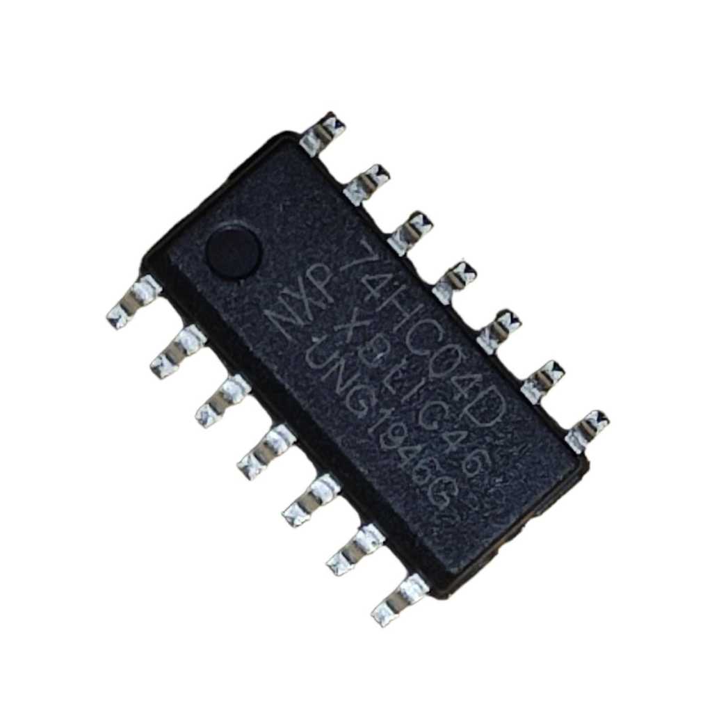 Kit Com 10 Circuito Integrado Ci 74hc04d Soic-14 Smd | Shopee Brasil