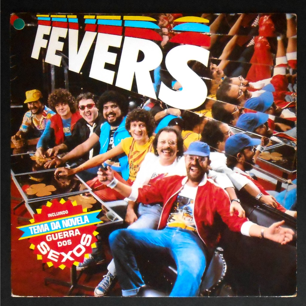 LP The Fevers Fevers 1983 Disco Vinil Encarte EMI Guerra Dos Sexos | Shopee Brasil