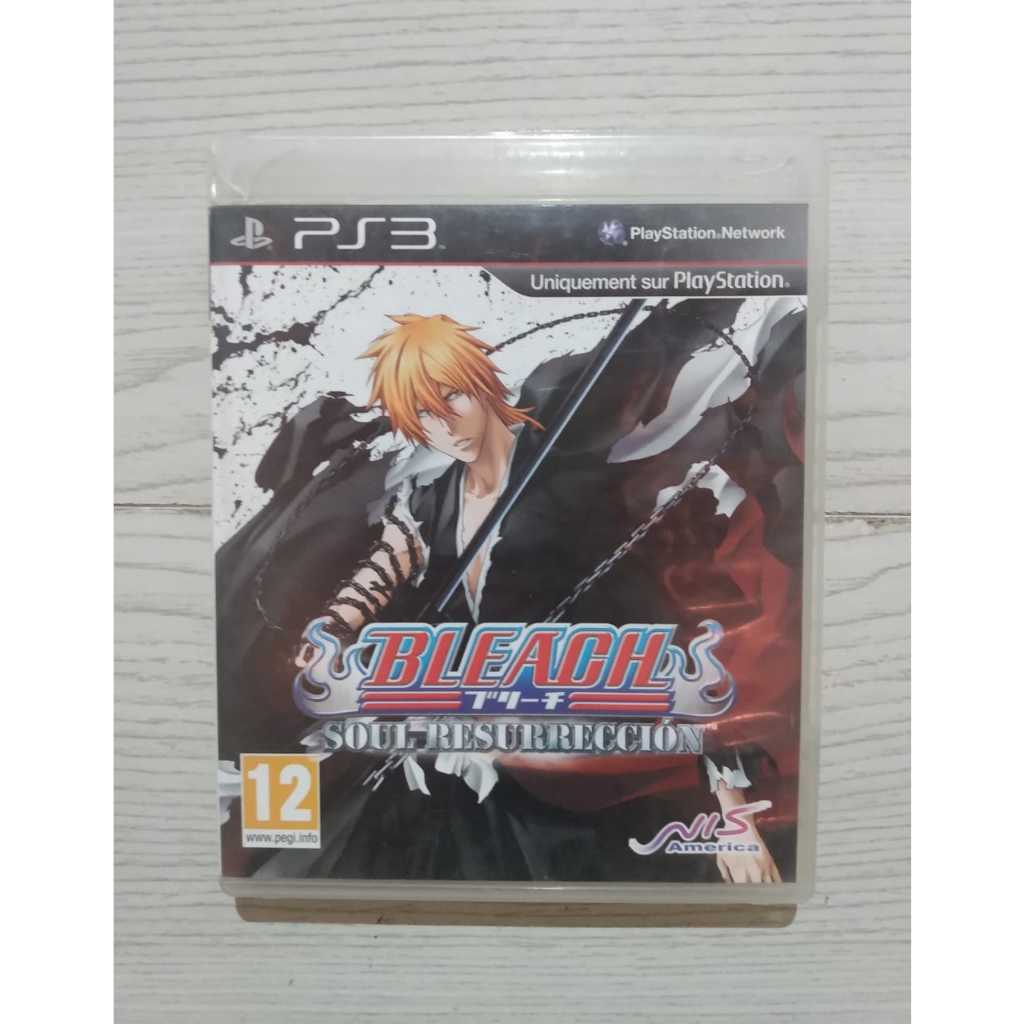 Bleach: Soul Resurreccion - Mídia Física (PS3) | Shopee Brasil