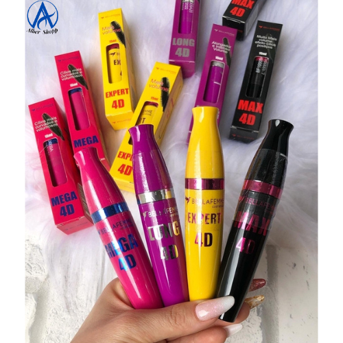 Máscara de Cílios Rímel Bella Femme 4D | Shopee Brasil