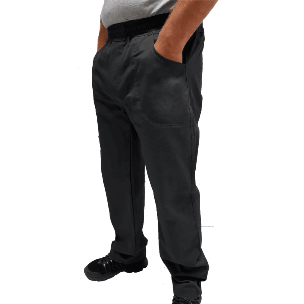 Calça de Uniforme Eletricista Brim Profissional Reforçada | Shopee Brasil