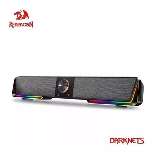 Caixa De Som Soundbar Redragon Darknets Gs570 Rgb | Shopee Brasil