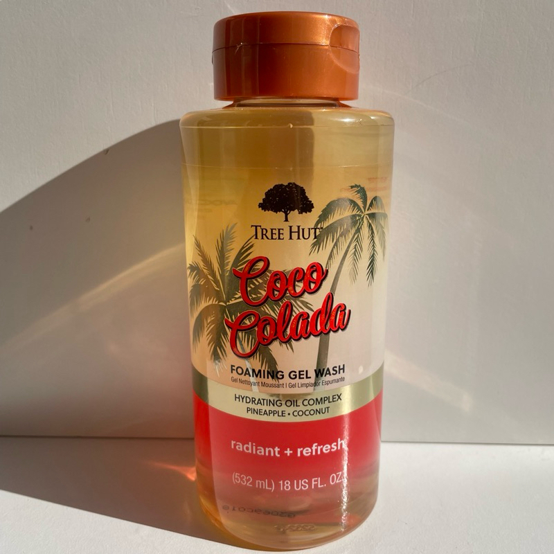 Gel de Banho Coco Colada Tree Hut | Shopee Brasil