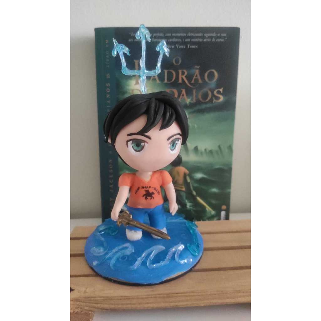 Figure action CHIBI - Percy Jackson (biscuit) | Shopee Brasil