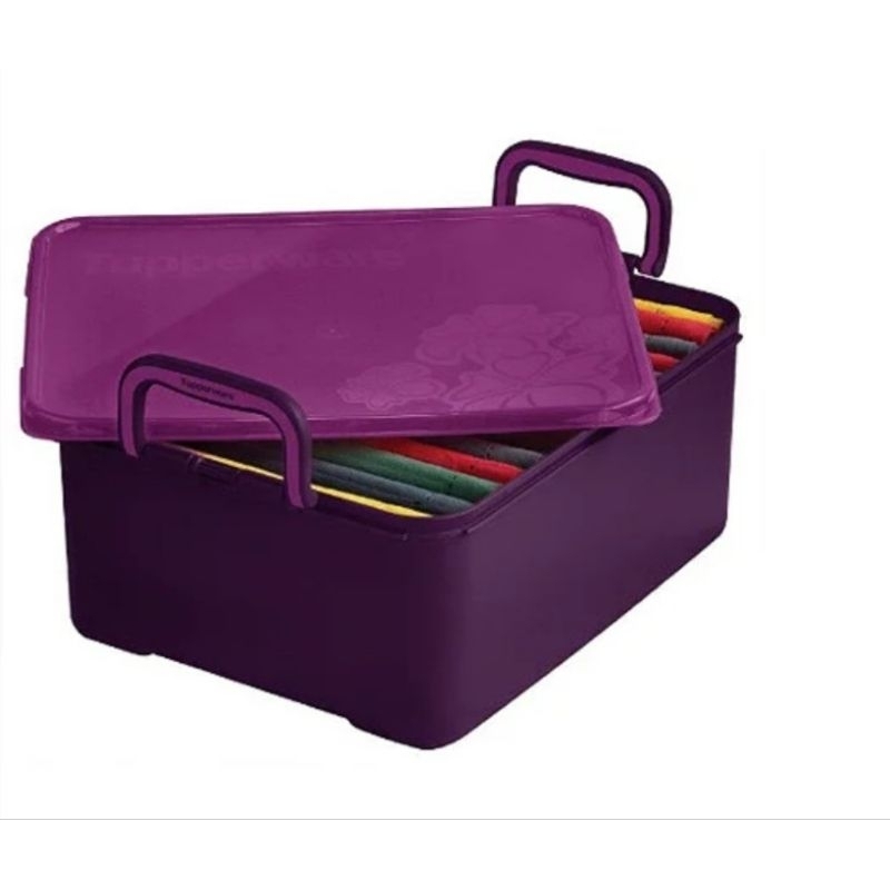 Caixa Oriental Kimchi Keeper 10 litros Importada Tupperware | Shopee Brasil