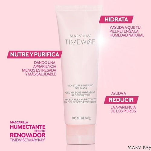 Máscara Hidratante Renovadora em Gel TimeWise Mary Kay | Shopee Brasil