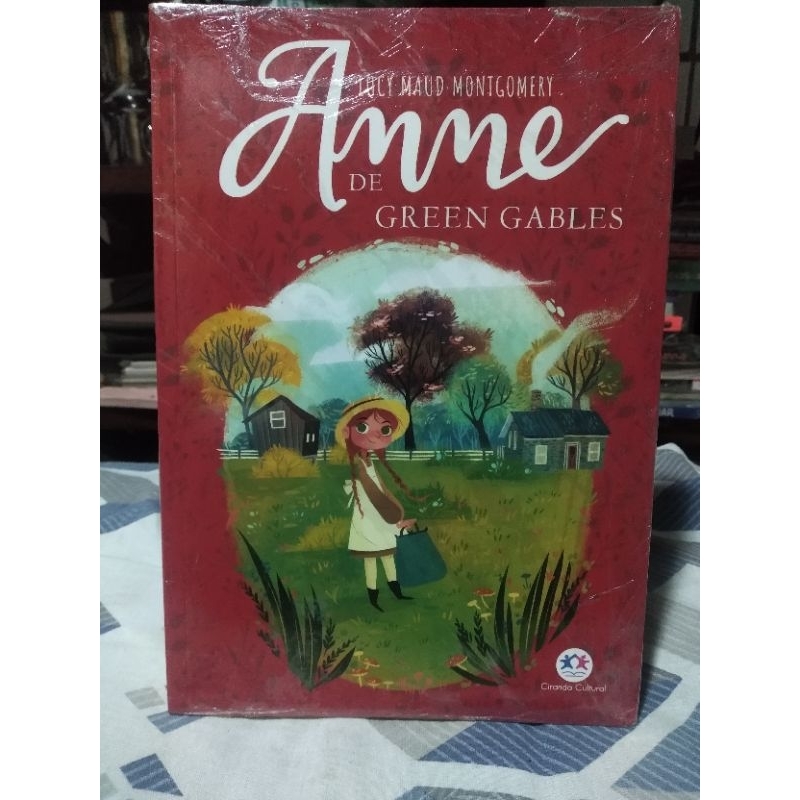 Livro / Anne de Green Gables - Lucy Maud Montgomery | Shopee Brasil