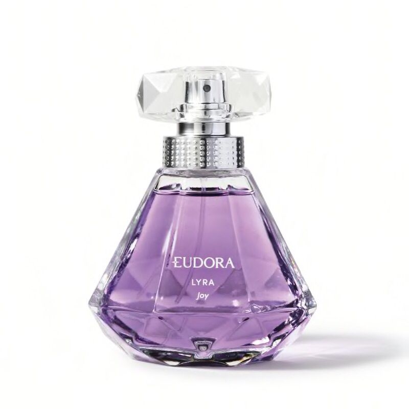 Lyra Joy Colônia 75ml Eudora | Shopee Brasil