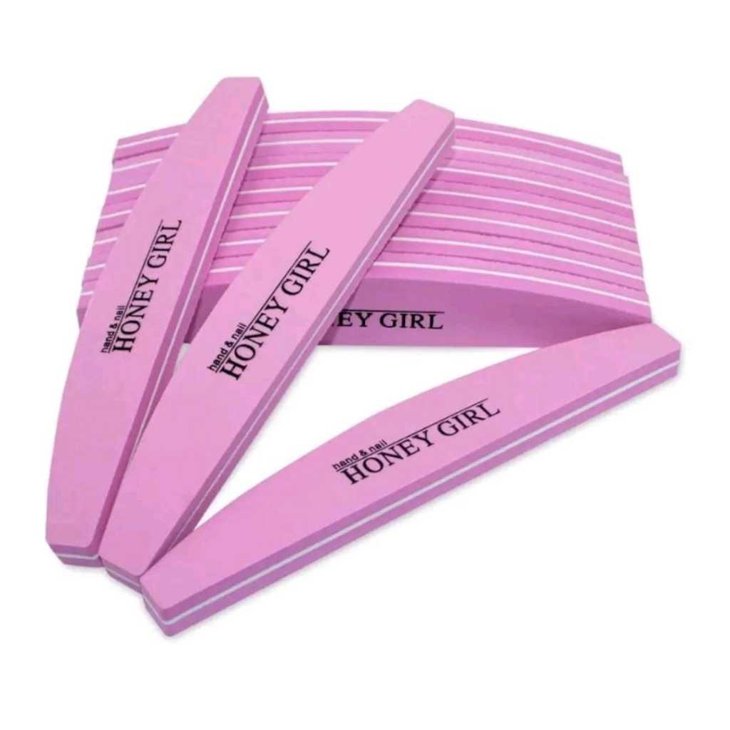 Lixas Buffer Honey Girls Polidora Fecha Poros 10 Unidades | Shopee Brasil