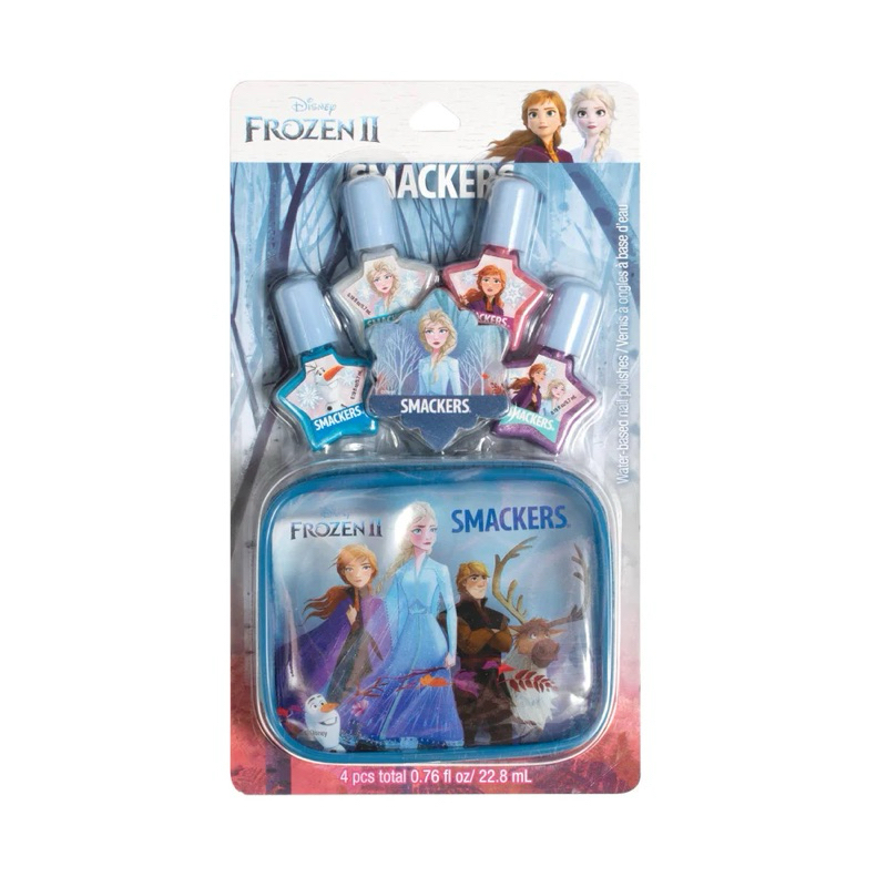 Kit de Esmaltes atóxicos Frozen Lip Smackers | Shopee Brasil